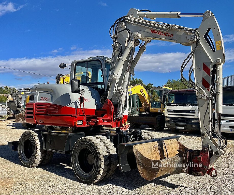 Takeuchi TB295 bager točkaš