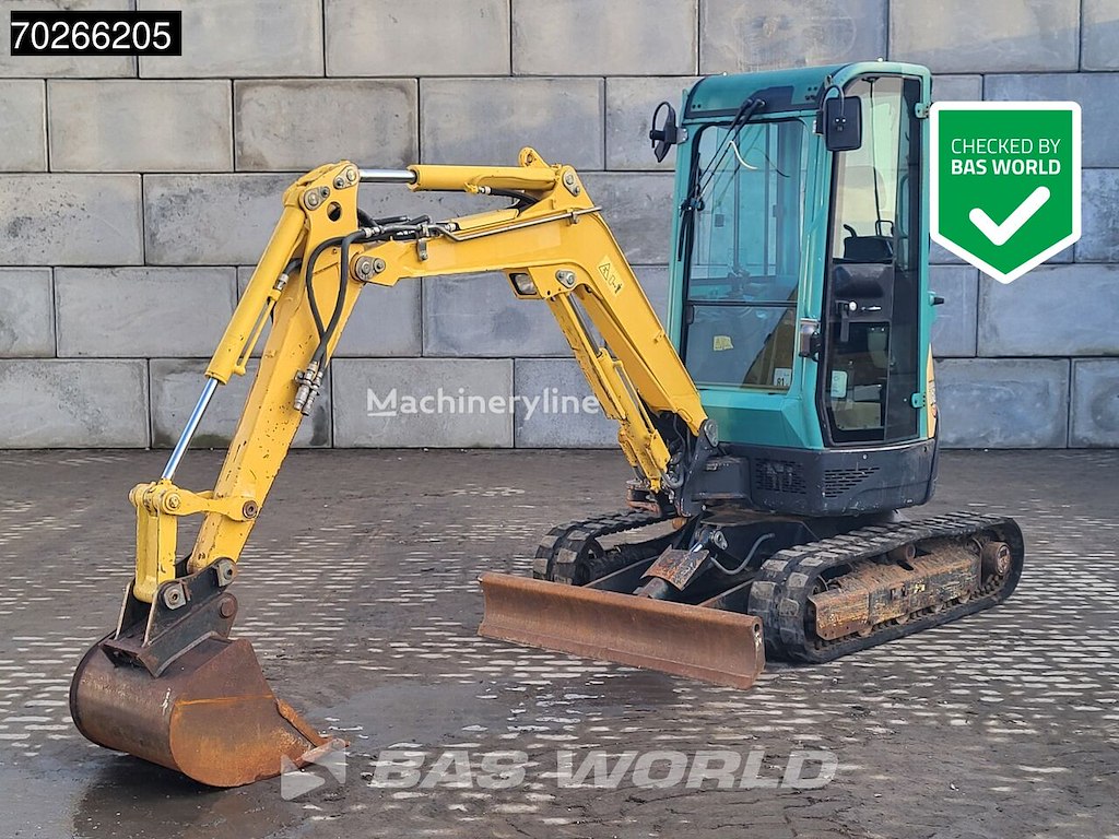 Yanmar VIO25 -4 mini bager