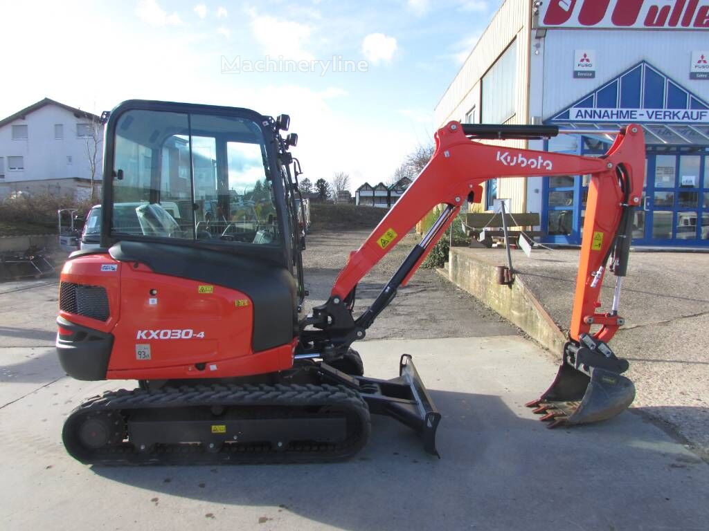 Novi Kubota KX 030-4 Minibagger 35.000 EUR mini bager