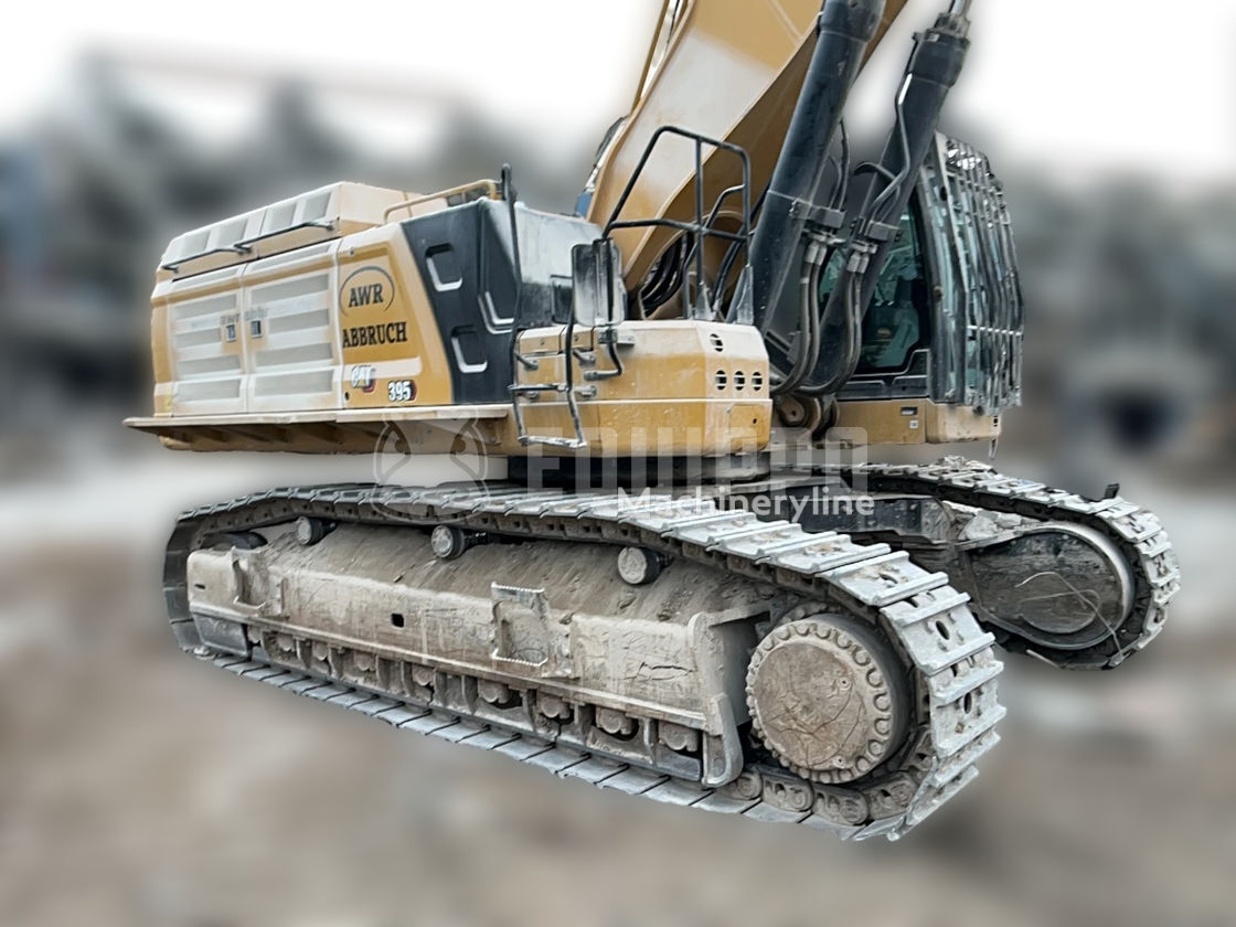 Caterpillar 395 bager guseničar