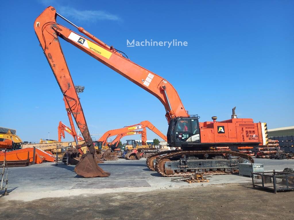 Hitachi ZX 870-5G 21m Longreach (Abu Dhabi) bager sa dugom strelom