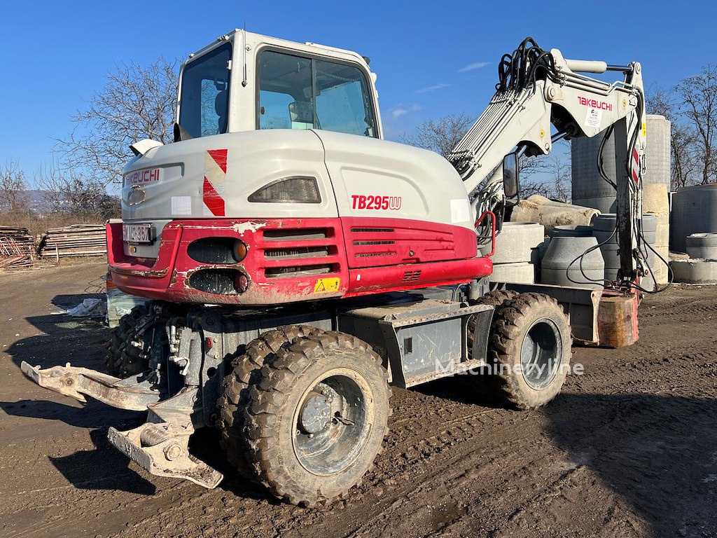 Takeuchi TB295W bager točkaš