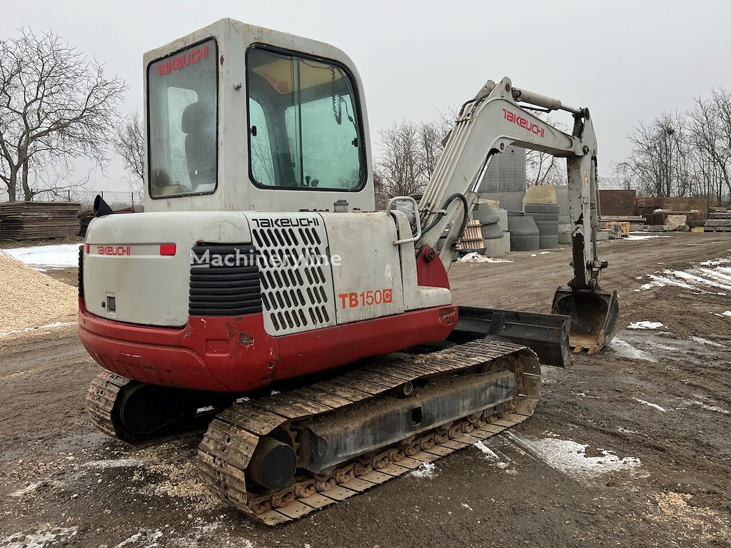 Takeuchi TB150C mini bager