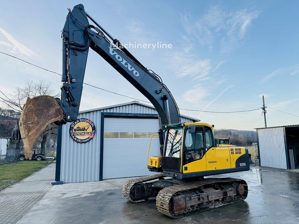 Volvo EC 210 CN bager guseničar