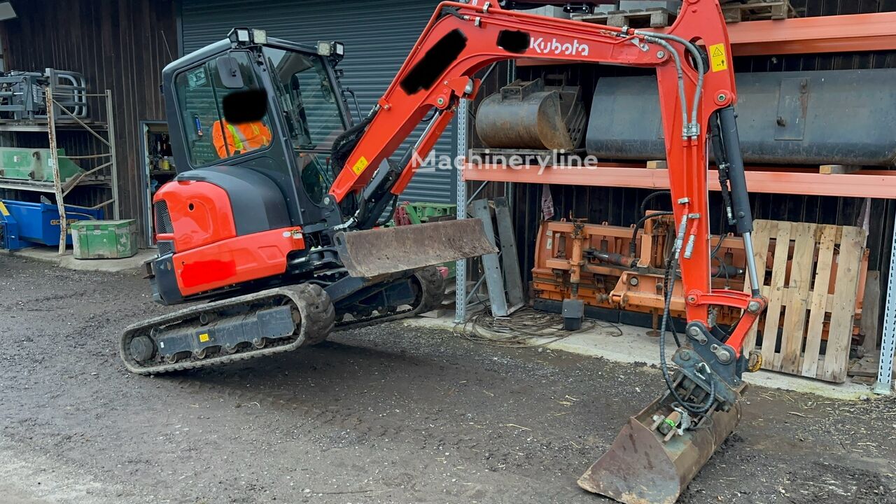 Kubota U36-4GLS2 Lehnhoff HS03 Schwenklöffel mini bager