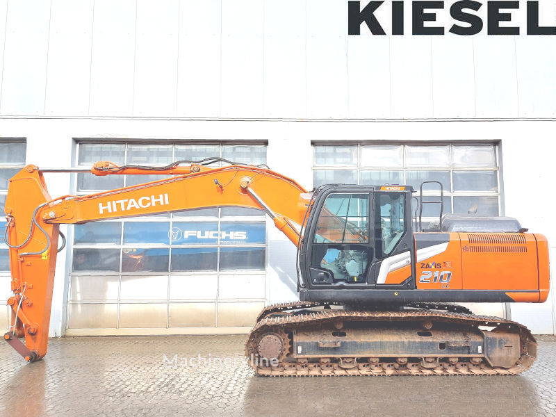 Hitachi ZX210LC-7 bager guseničar