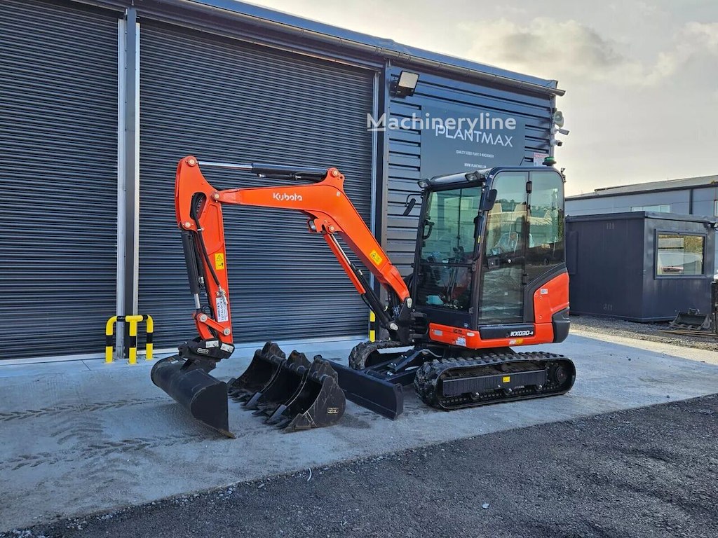 Kubota KX030-4 mini bager