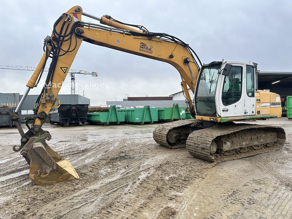 Liebherr R 317 Litronic 17.5T - 86kW - 7711h - DEUTZ 4 CYL - MONOBOOM - C bager guseničar