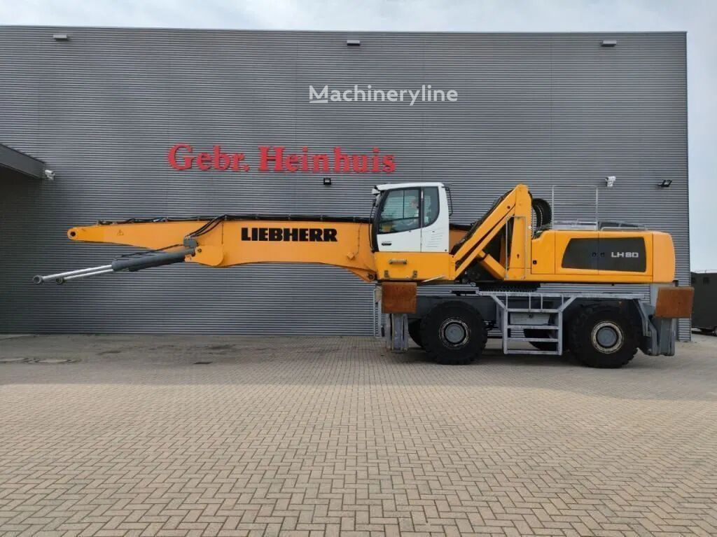 Liebherr LH 80 M Litronic Magnetfunction 21.5 meter Boom! bager za pretovar