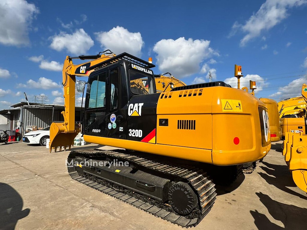 Caterpillar 320D bager guseničar