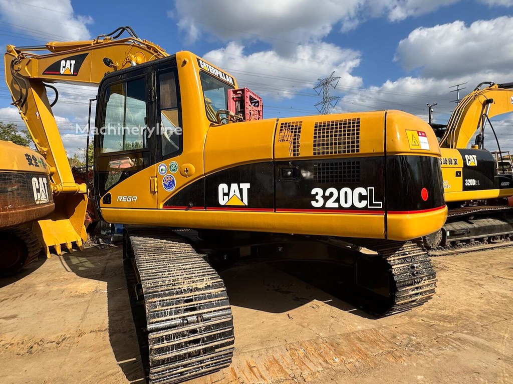 Caterpillar 320CL bager guseničar