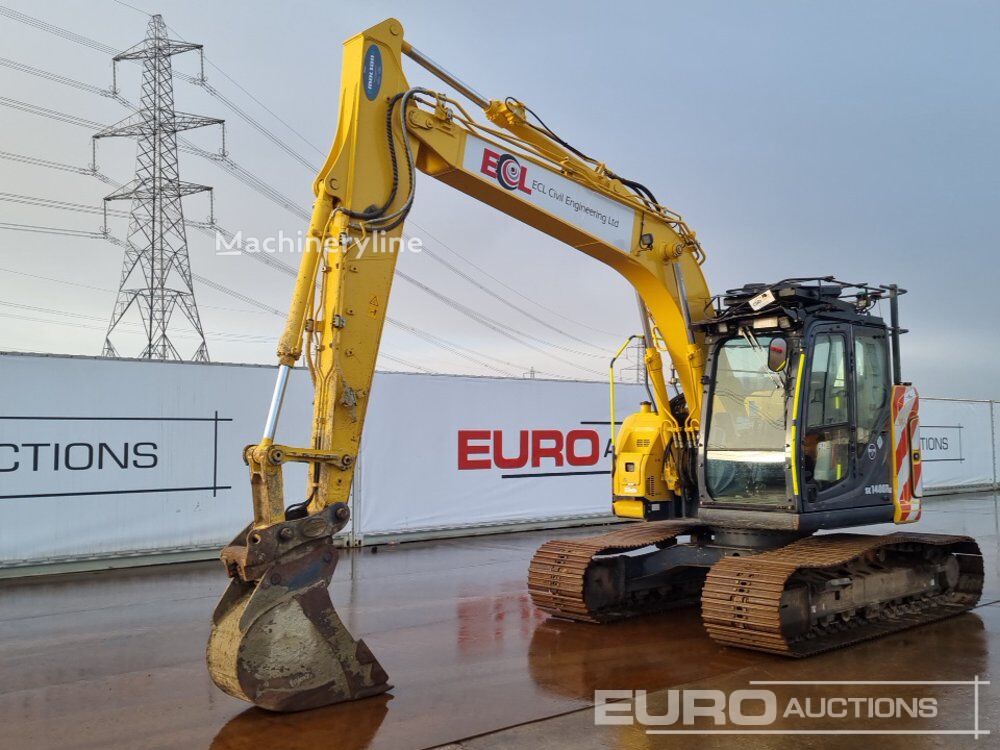 Prodaje se Kobelco SK140SRLC-7 mini bager na aukciji