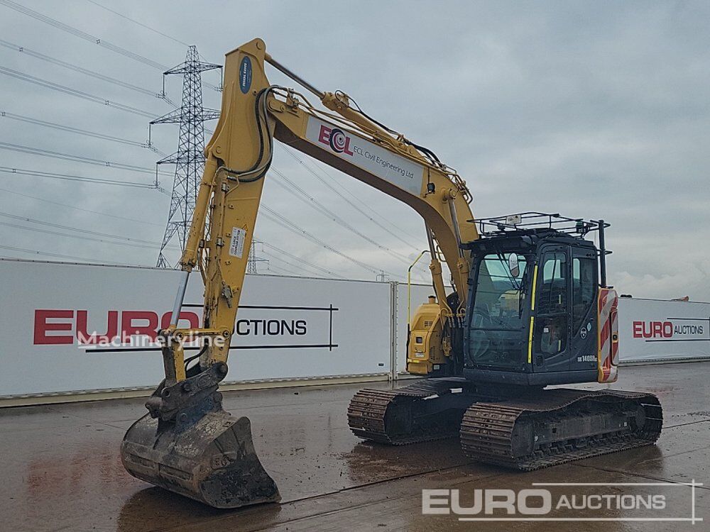 Prodaje se Kobelco SK140SRLC-7 mini bager na aukciji