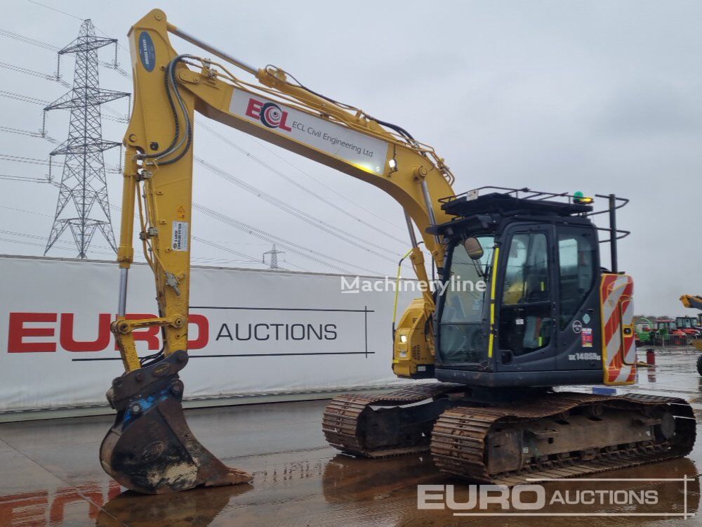 Prodaje se Kobelco SK140SRLC-7 mini bager na aukciji