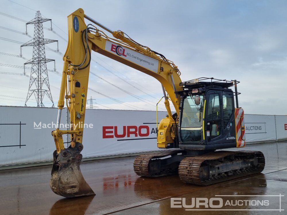 Prodaje se Kobelco SK140SRLC-7 mini bager na aukciji