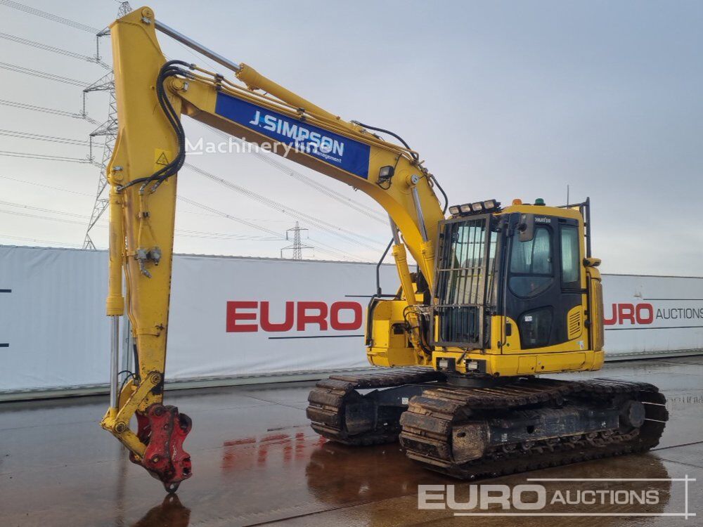 Prodaje se Komatsu PC138US-11 mini bager na aukciji