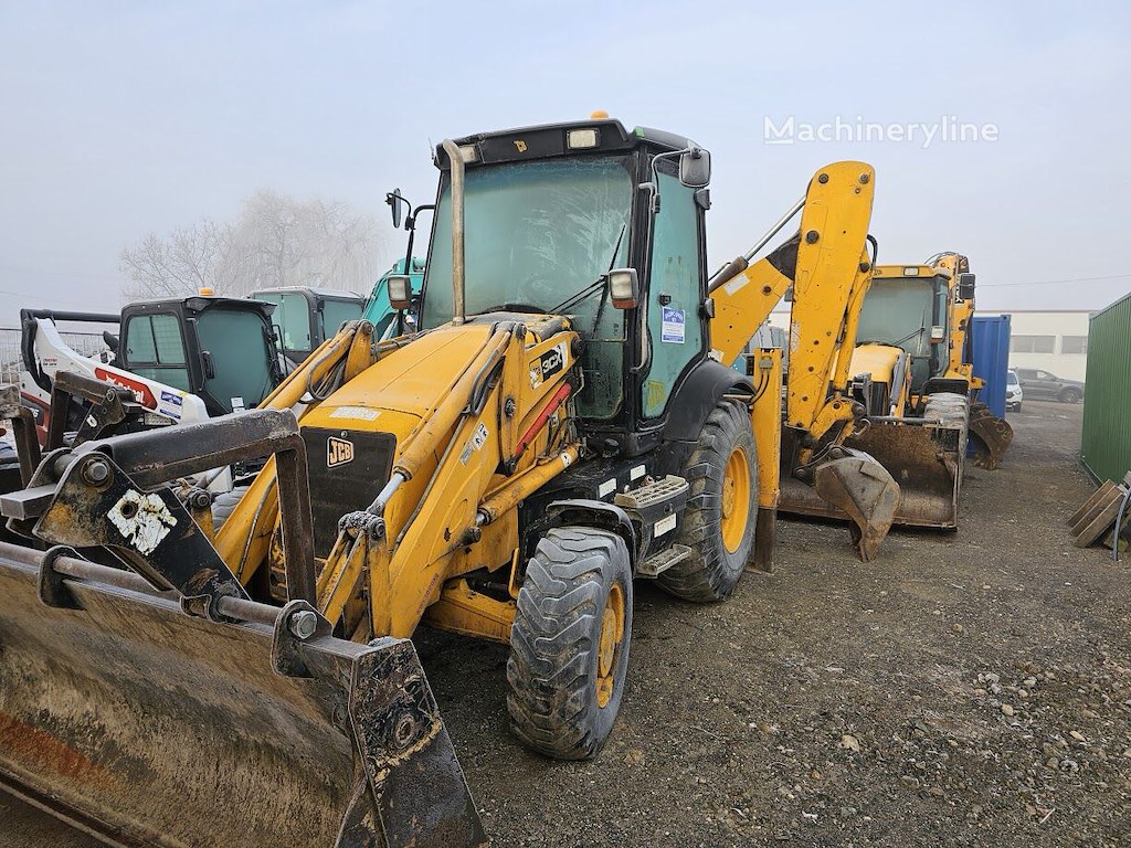 JCB 3CX bager-utovarivač