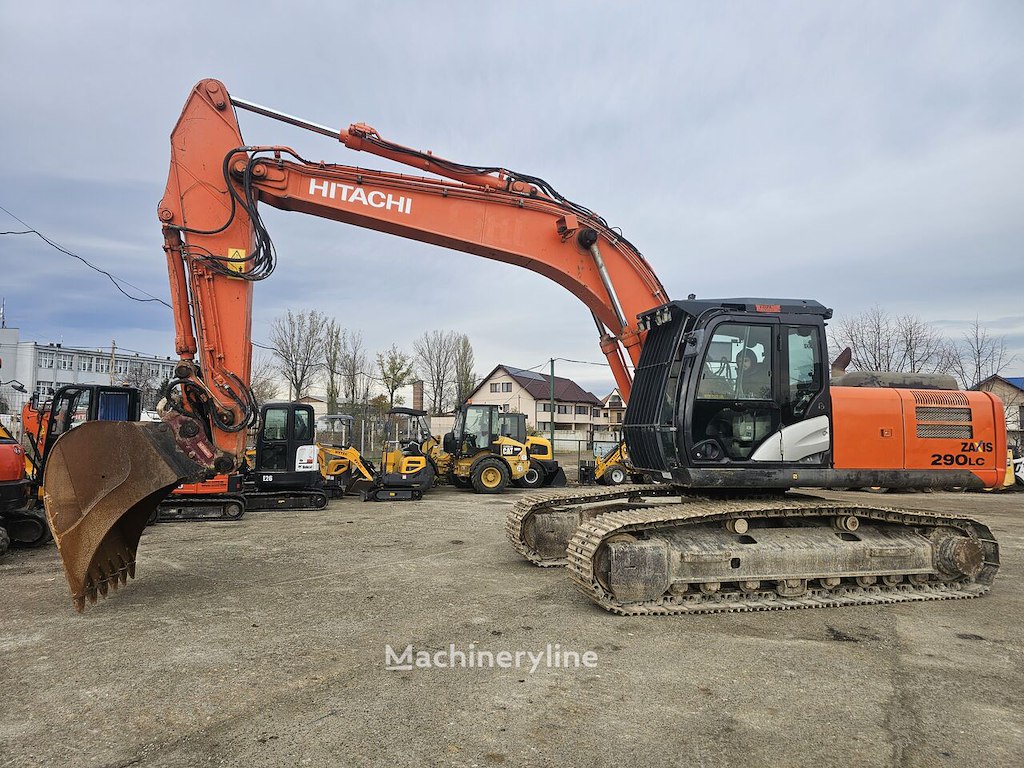 Hitachi ZX290 LCN -5 oilquick / german machine bager guseničar