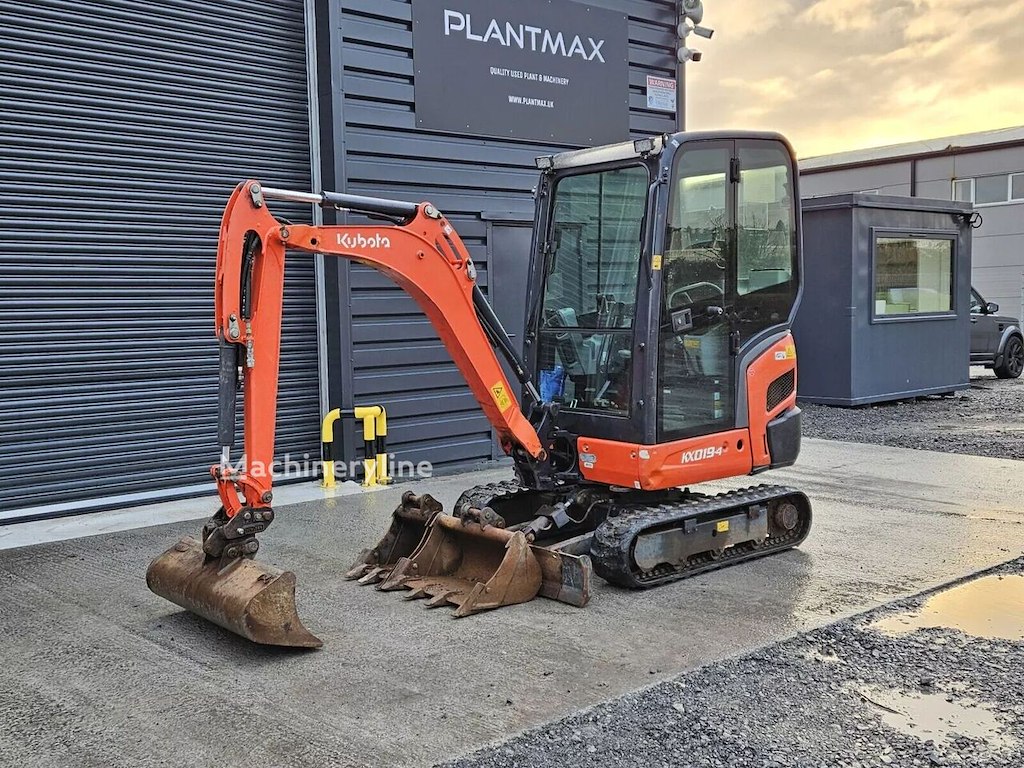 Kubota KX019-4 mini bager