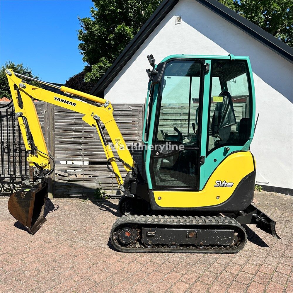 Prodaje se Yanmar SV18 mini bager na aukciji