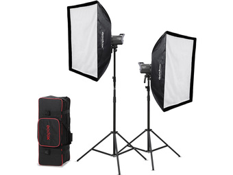 Godox Litemons LA200D 2-Light Kit