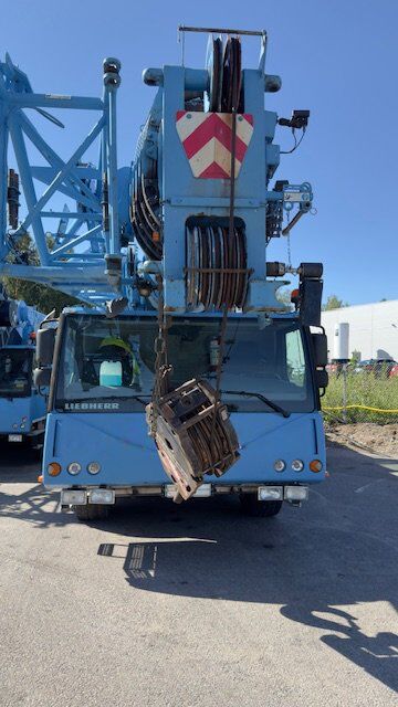 Liebherr LTM 1130 pokretna dizalica