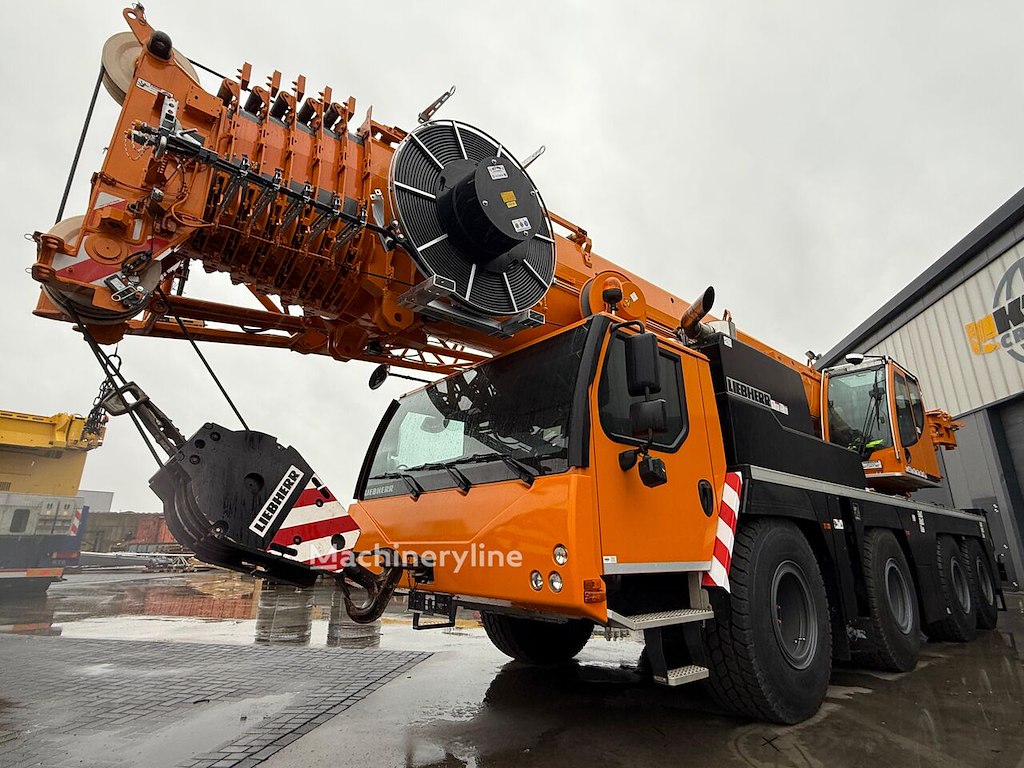 Liebherr LTM1120-4.1 pokretna dizalica