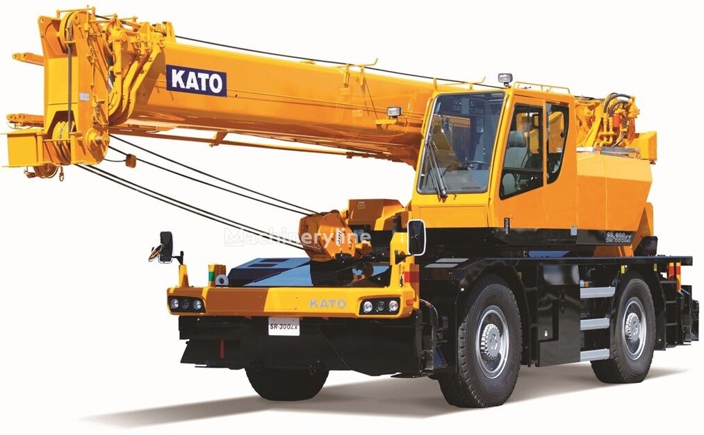 Nova Kato SR-300Lx - 30 Ton Rough Terrain Crane pokretna dizalica