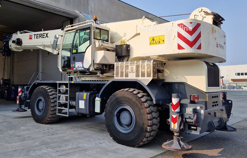 Terex RT1080L pokretna dizalica