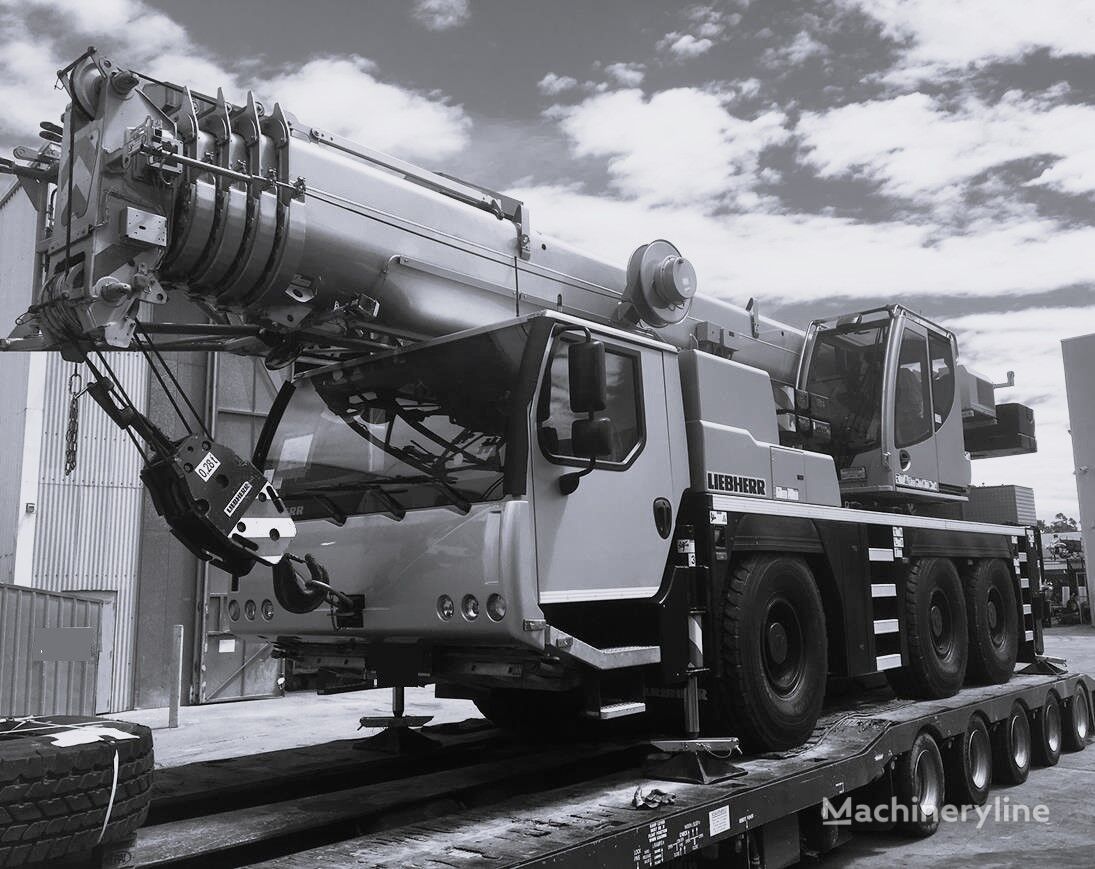 Liebherr LTM1055-3.2 pokretna dizalica