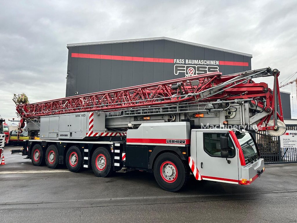 Liebherr MK 100/110 inkl. Zusatzballast 3,8 t pokretna dizalica