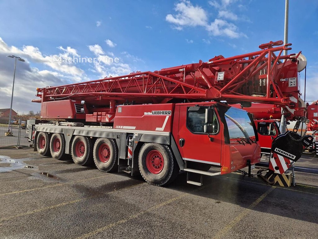 Liebherr LTM 1110-5.1 | hydr. Klappspitze pokretna dizalica