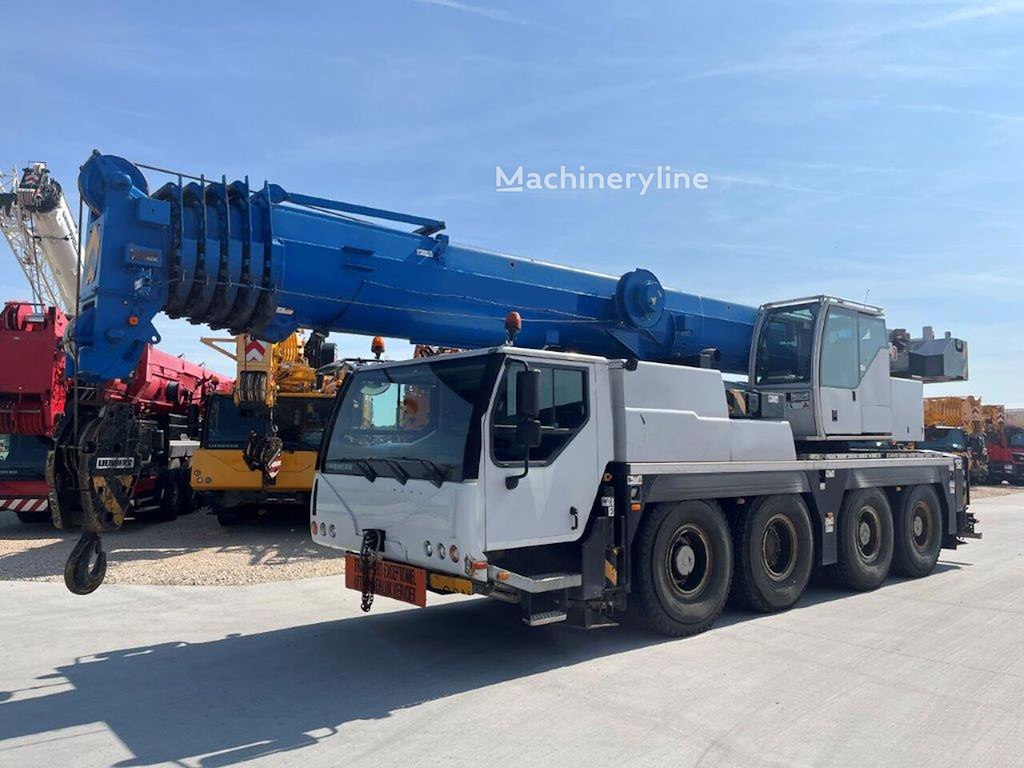 Liebherr LTM 1070-4.2 pokretna dizalica