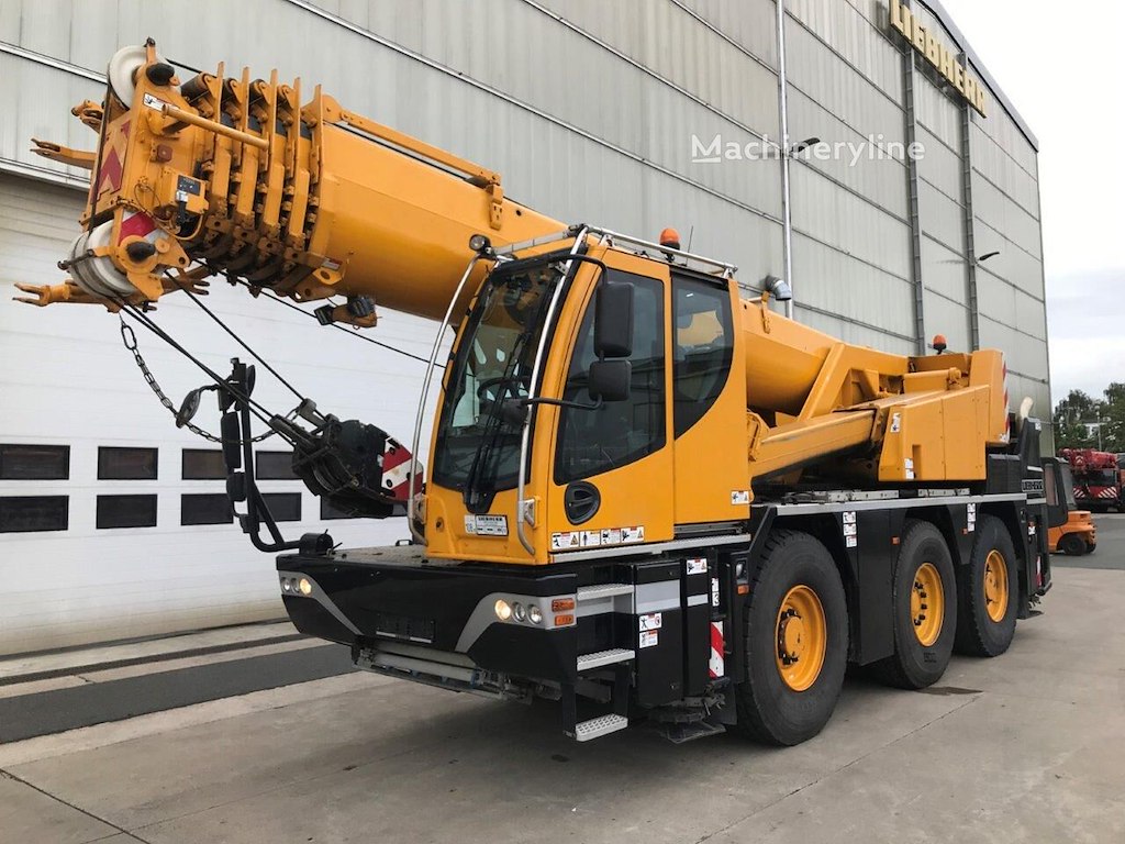 Liebherr LTC 1050-3.1 pokretna dizalica