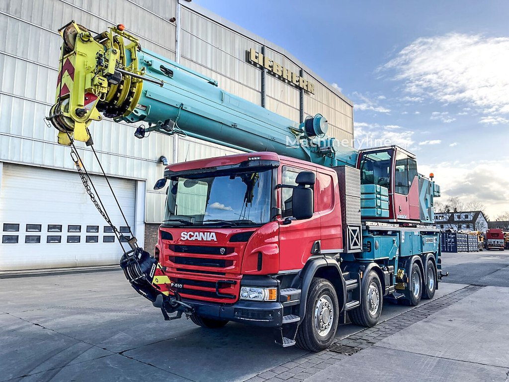 Liebherr LTF 1045-4.1 pokretna dizalica