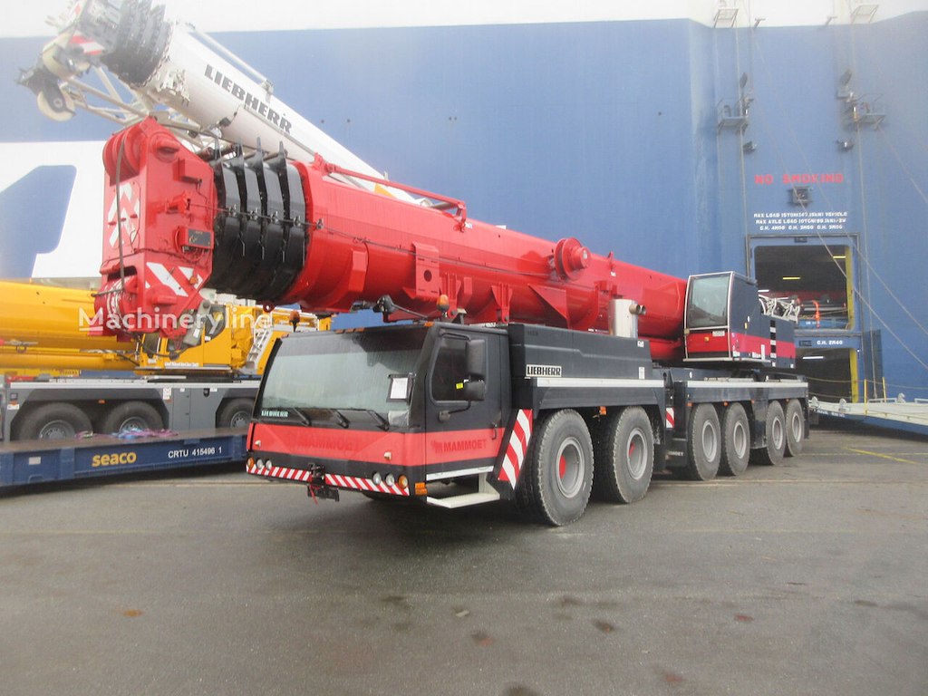 Liebherr LTM 1250-6.1 pokretna dizalica