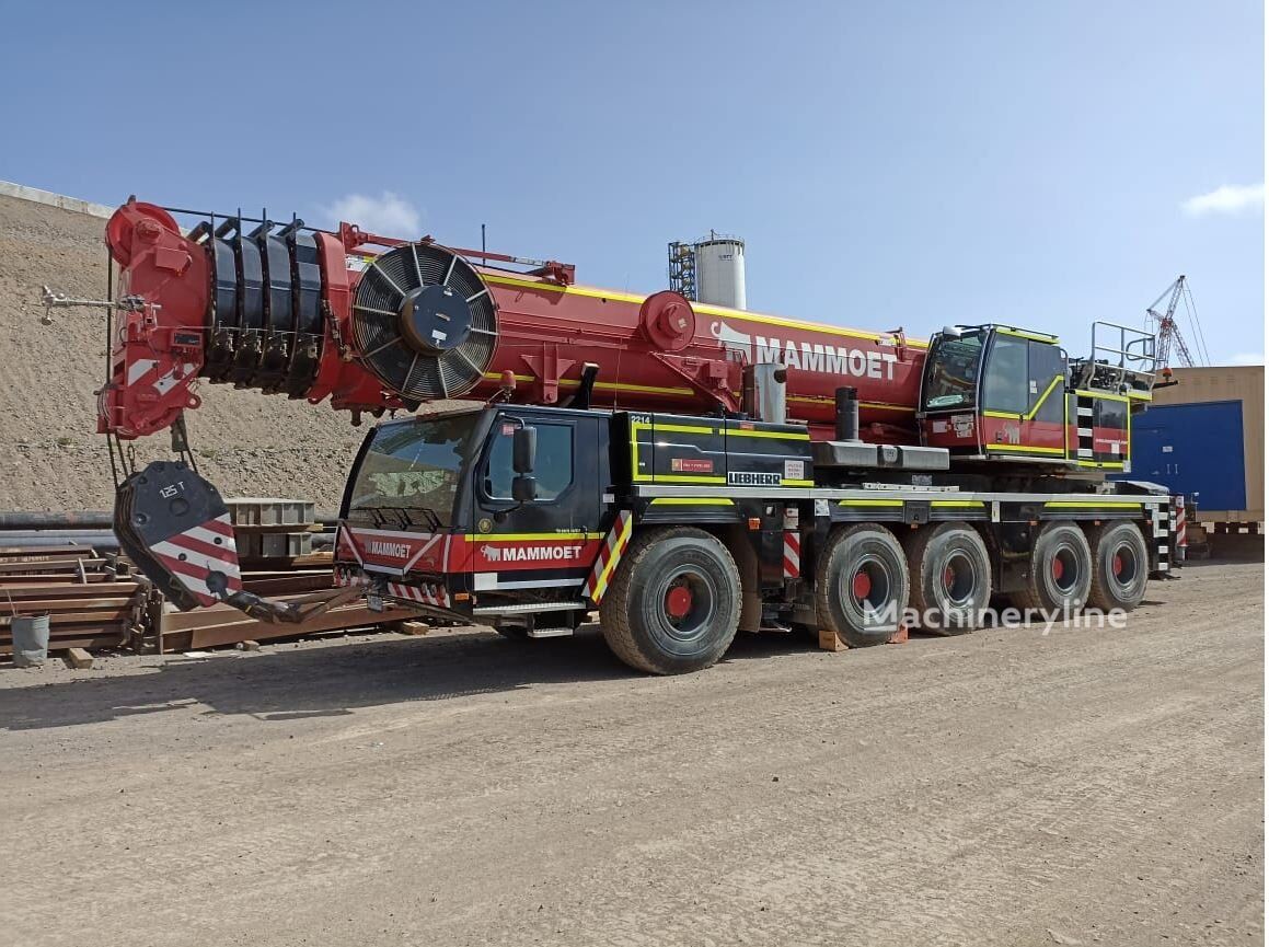 Liebherr LTM1220-5.2 pokretna dizalica