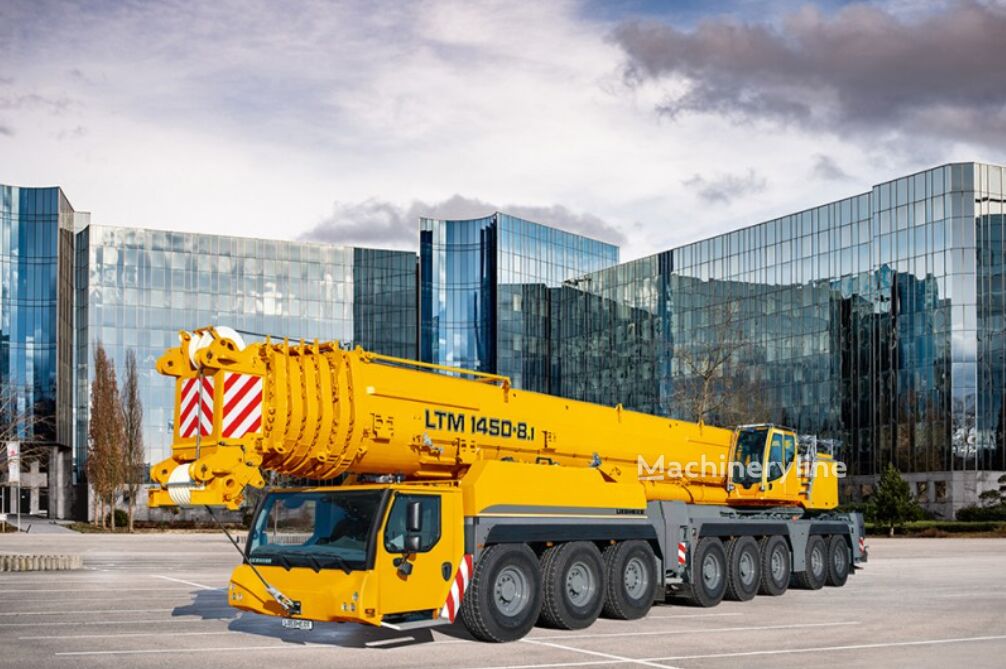 Liebherr LTM 1450-8.1, Modell 2023, FOR SALE ASAP! pokretna dizalica