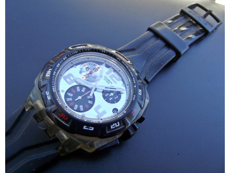 SWATCH Legendary Eagle SUIK400 Chronograph - SWISS MADE