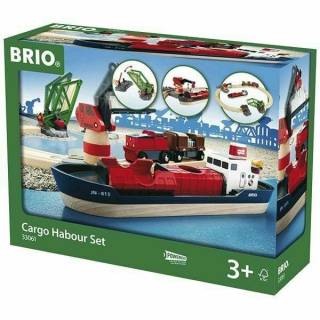 Set cargo luka - 16 delova Brio BR33061