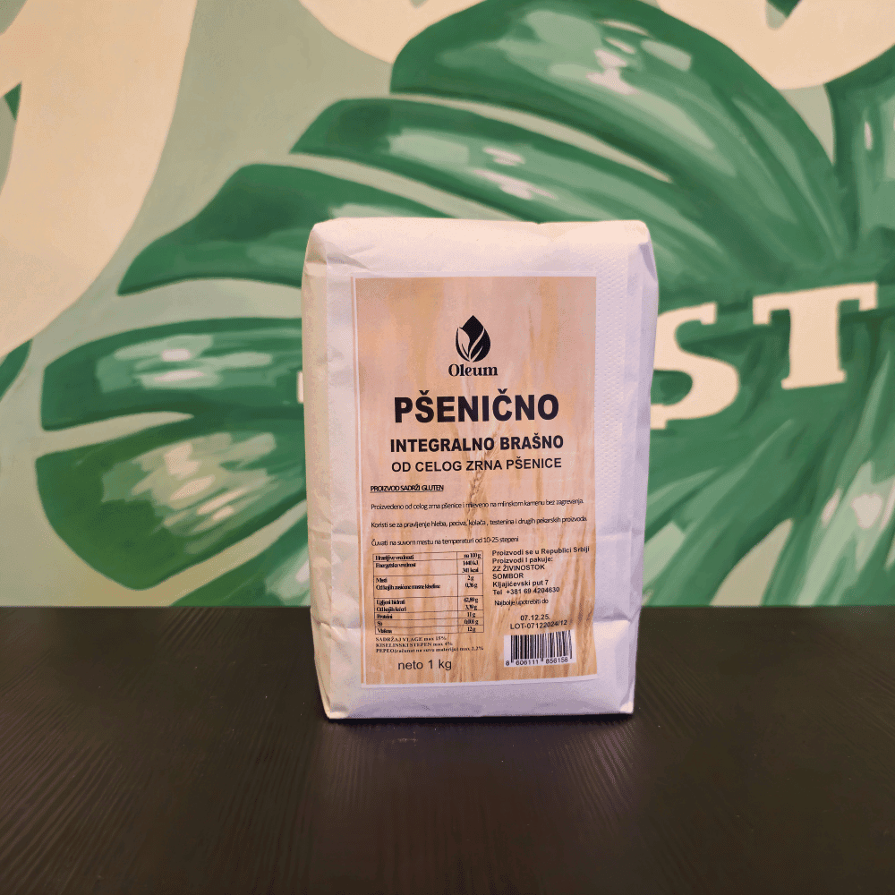 Oleum – Integralno Pšenično Brašno 1kg