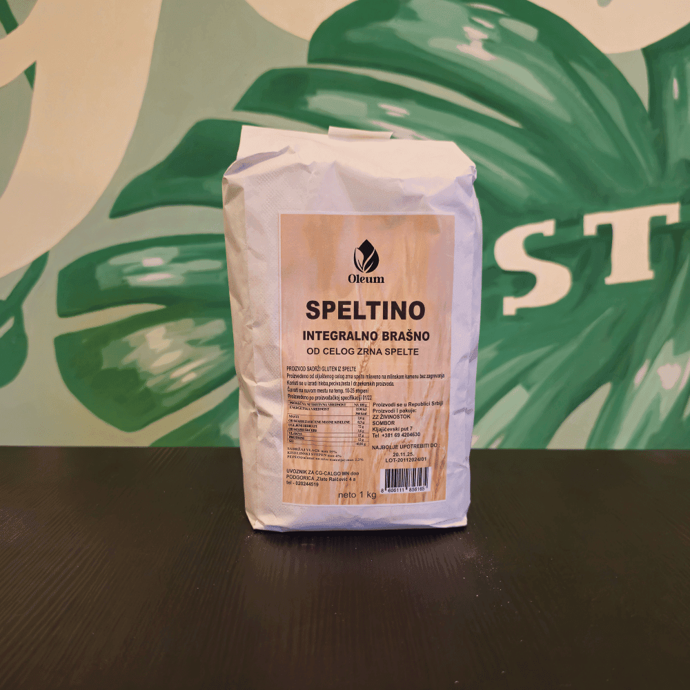 Oleum – Integralno Speltino Brašno 1kg