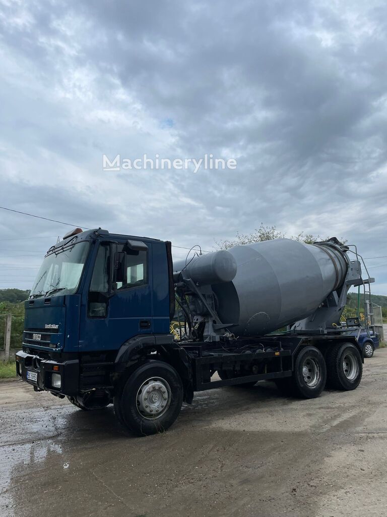 IVECO Eurotrakker kamion s mešalicom za beton