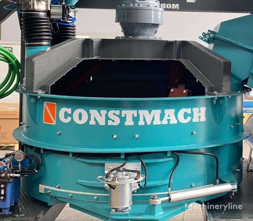 Nova Constmach Planetary Concrete Mixer betonska mešalica