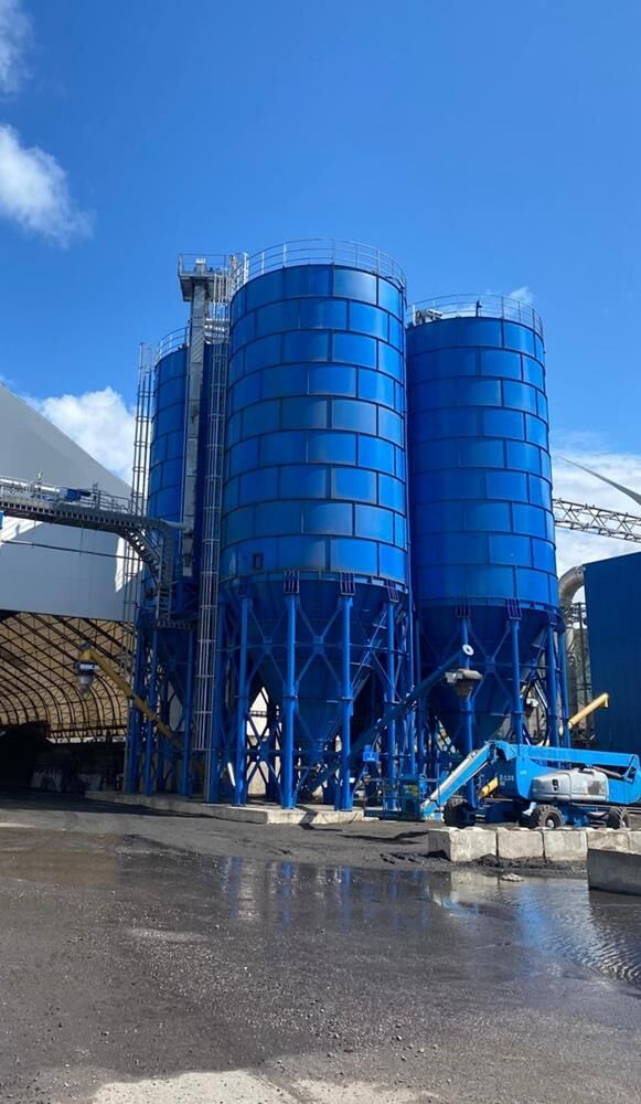 Novi Constmach 1000 Tonne Capacity Cement Silo silos za cement