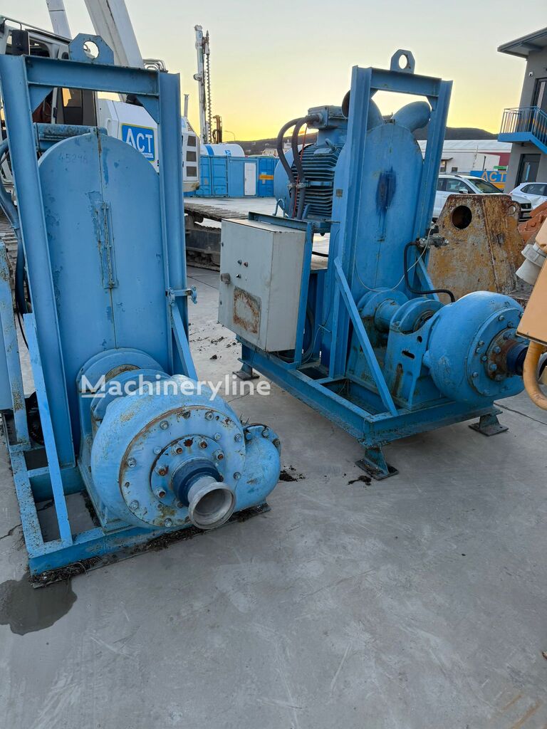 Habermann Fluid Pump pumpa za beton