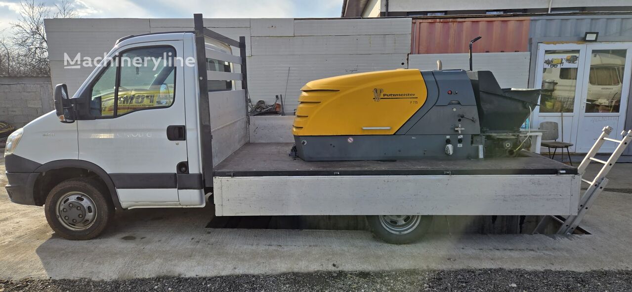 Putzmeister P 715 TD stacionarna betonska pumpa