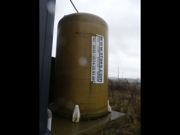 Prodaje se Silo vertical silos za cement na aukciji