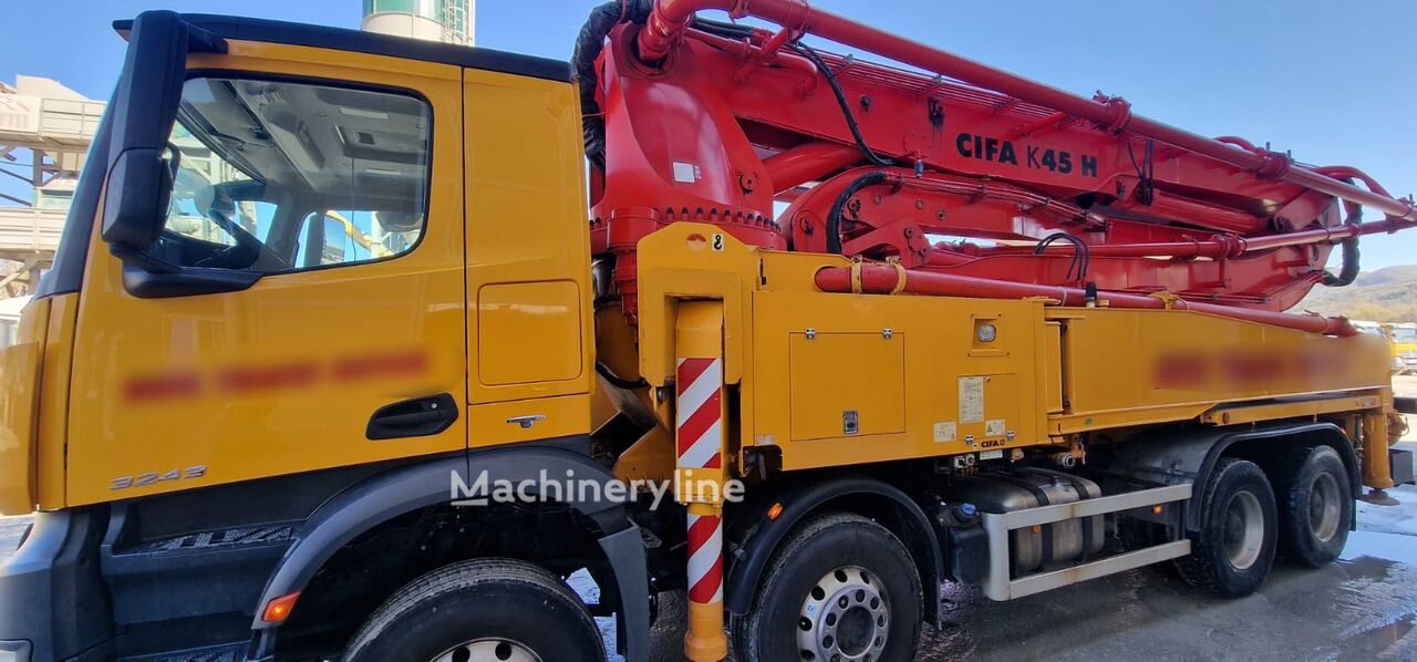 CIFA K-series pumpa za beton