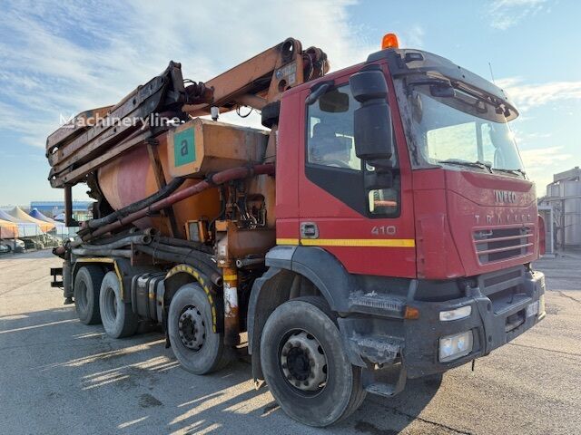 Sermac SCC73-4Z28 na šasiji IVECO Trakker 410 pumpa za beton